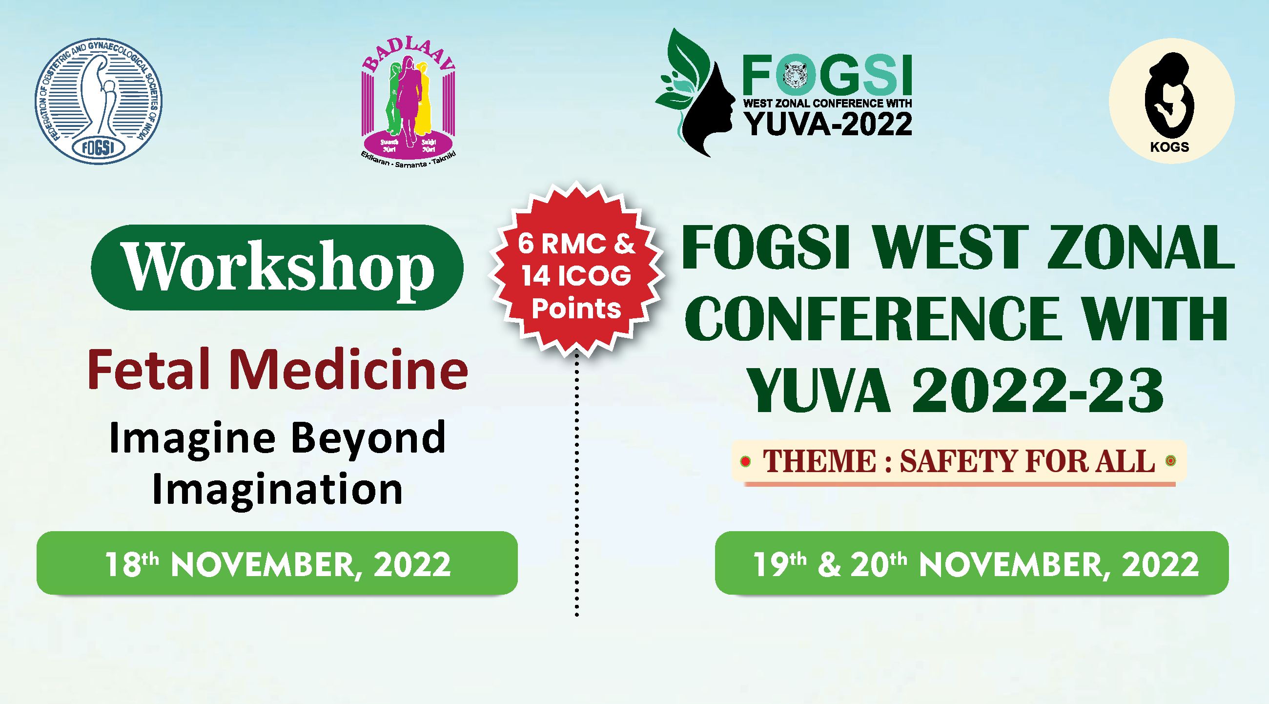 FOGSI West Zonal Fetal Medicine Workshop & Conference hosted on onference